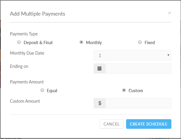 Quickly generate monthly payment schedules | by Alan Pugh | TravelJoy ...