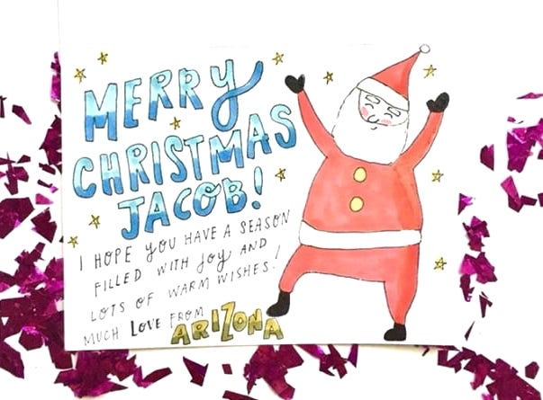 Wishing Jacob a Merry Christmas. When Jacob, a 9-year-old cancer… | by ...