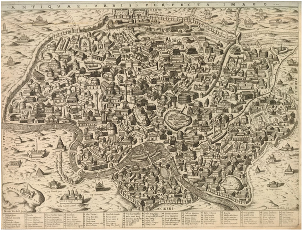 Historical city travel guide:. Rome, 1st century AD | by nothing but ...