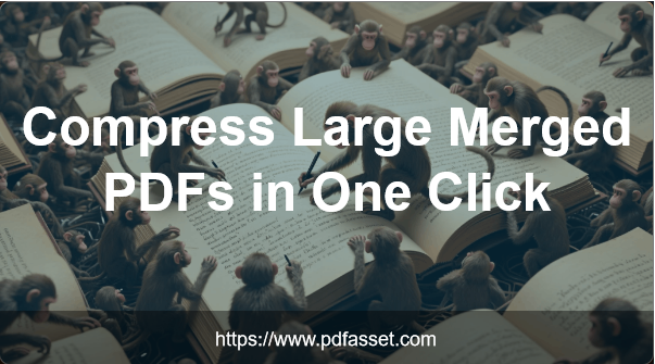 Compress Large Merged PDFs in One Click | by PDFAsset | May, 2025 | Medium