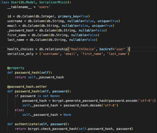 fullstack w/ authentication. #frontend #backend #SQLdatabase… | by Dcleavall | Medium