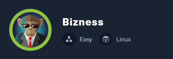 Bizness HTB Walkthrough. Today I am going to write about the… | by LB | Medium