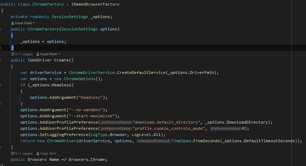 Using Dependency Injection with Selenium, .NET Core 6 and NUnit — Part 1 | by Fazali Illahi ...