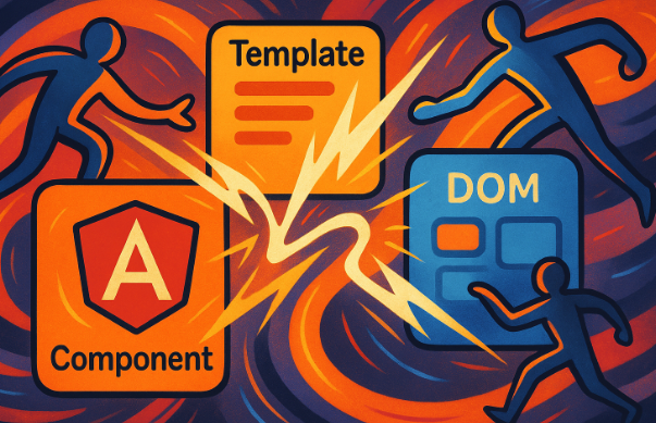 How Angular Actually Updates the DOM | by The Coding Don | Medium