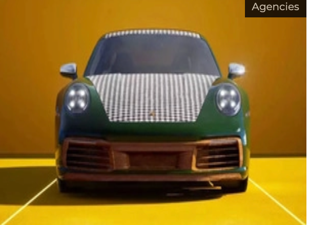 Automobile manufacturer Porsche displays NFT collection of 911 at Art ...