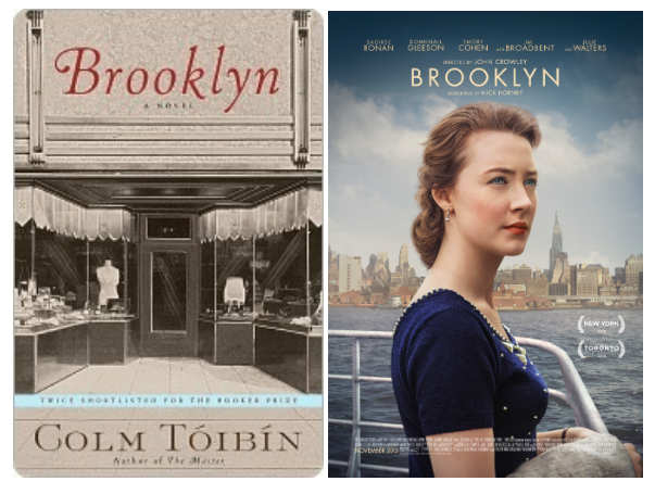 Brooklyn Book & Movie Review. Brooklyn v Brooklyn | by Adaptation? | Medium