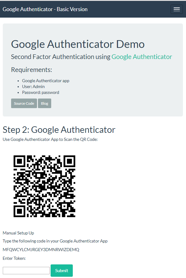 2FA with Google Authenticator in ASP.MVC | by Henry Delgado, BCS, MBA | Medium