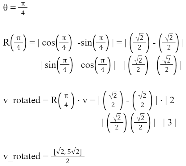 Algebraic Foundations Of Vector Rotation Matrix Representation And Coordinate Transformations