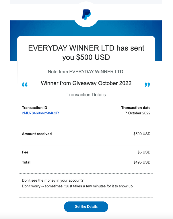 🎉 $500 Giveaway From Everyday Winner! - Everyday Winner LTD - Medium