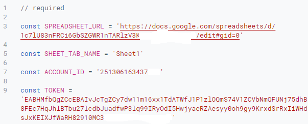 Export Facebook Ads Data to Google Spreadsheets | by Mert Yüksel | Medium