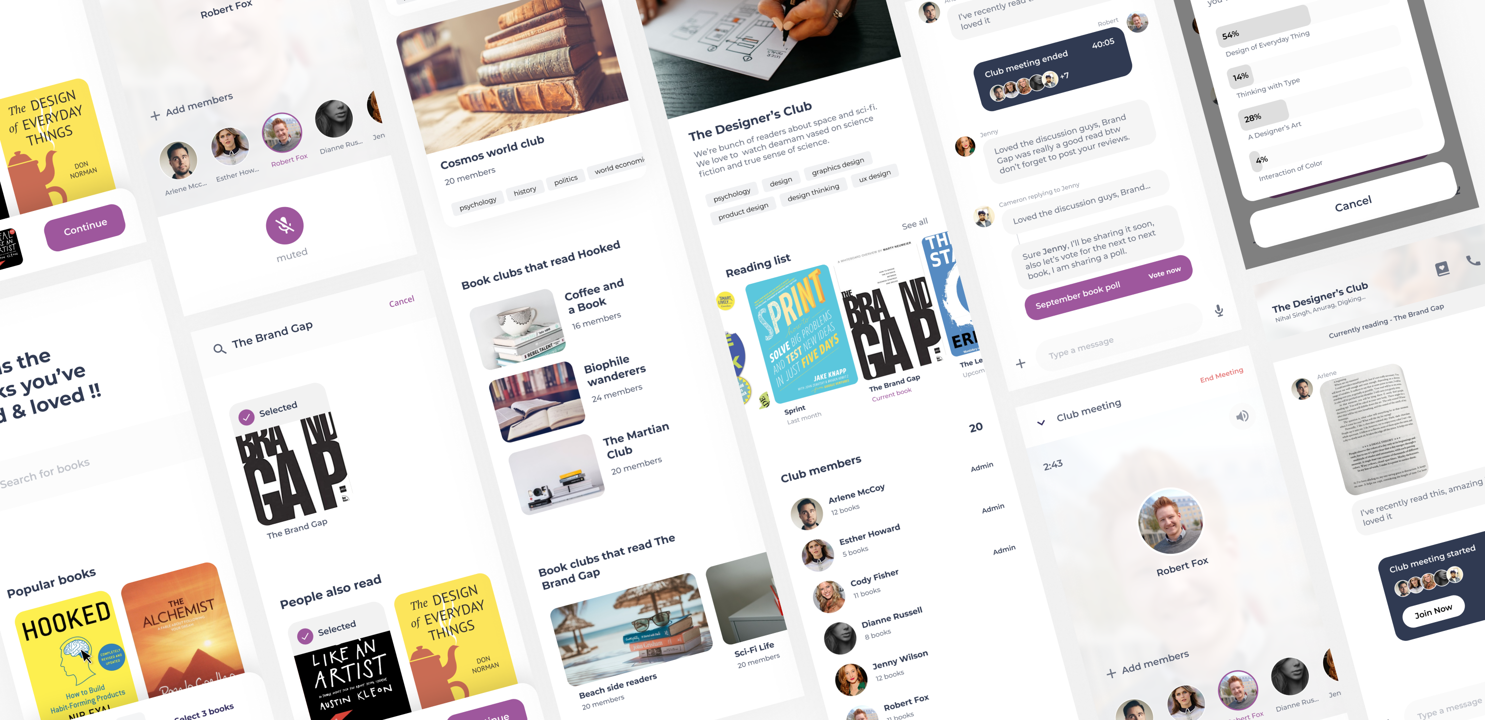 Book Club Design