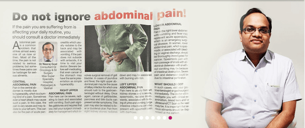 Cancer Surgeon In Delhi — Dr Neeraj Goel Expertise And Comprehensive