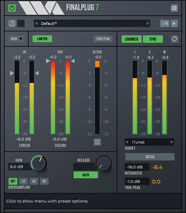 Wave Arts FinalPlug 7 limiter/loudness tool released | by Audio Plugin ...