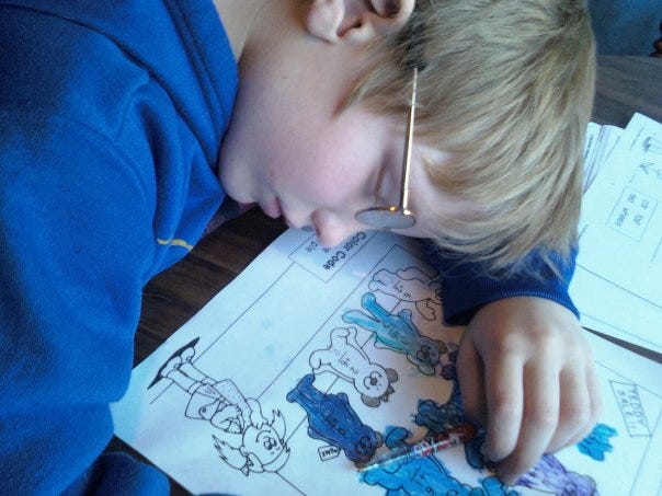 Josh Sleeping. Six Years Ago | by Jon Morgan | Hyper Notes | Medium