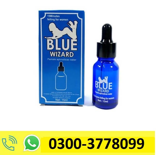 Blue Wizard Drops in Pakistan 03003778099 - Ali - Medium