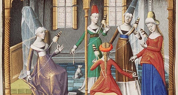 The Weaving Goddess. The History and Mythology of Women… | by Muse ...