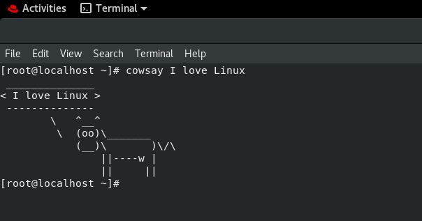 LINUX FUN COMMAND - Aaradhyabodade - Medium