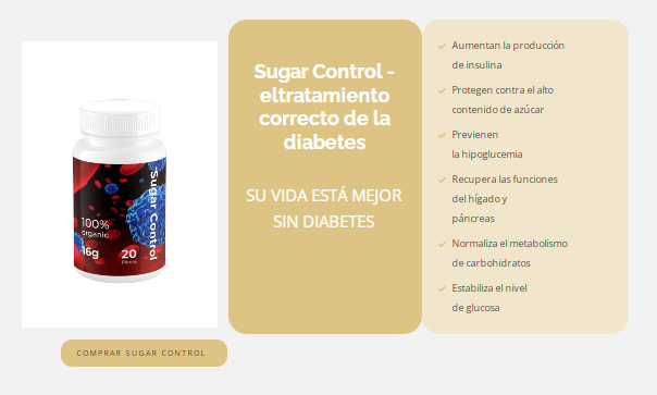 Sugar Control-revision-legitimo-Servicios-pastillas-beneficios-como ...