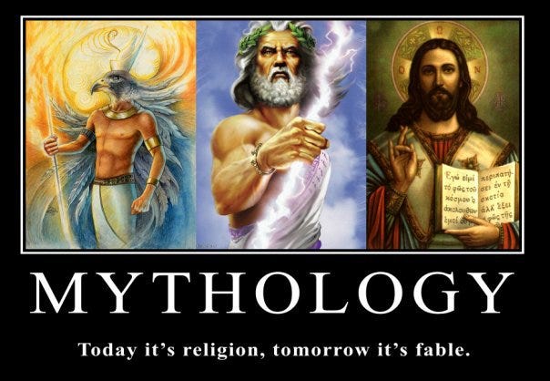 3 Signs Christianity is Mythology | by The Wise Sloth | Medium