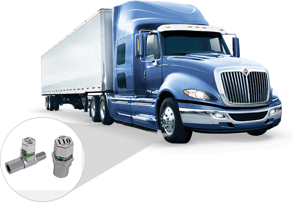Trailer Tire Pressure Monitoring System - Best Tire Valve Stem Cap - Medium
