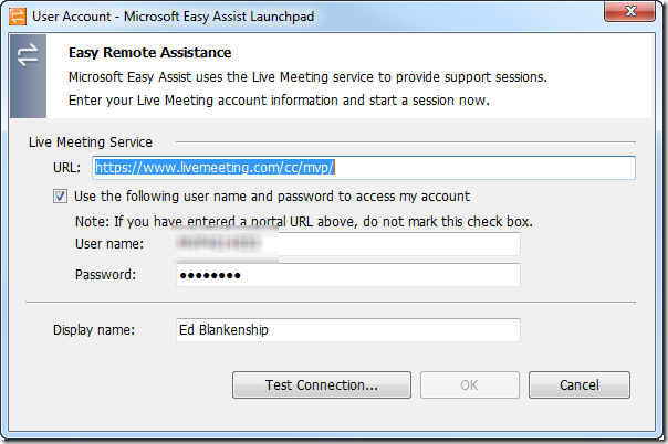 Easy Assist — Little Known Feature for Live Meeting Account Holders ...