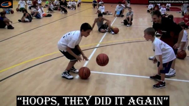 “Hoops, They Did It Again”. Basketball is a sport in which there… | by ...