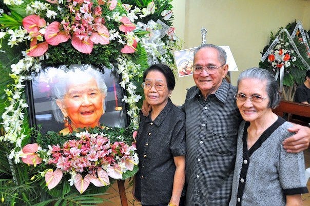 In Memoriam. Maria Rodriguez-Vytiaco ︎ Jan 19, 1926… | by donvy | Medium