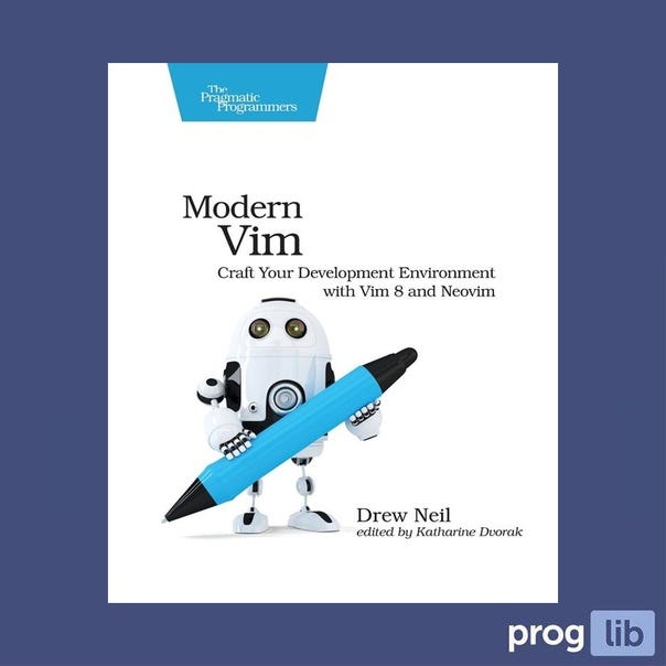 Book Review: Modern Vim. Rating: 2/5 | by Lawrence Aiello | Medium
