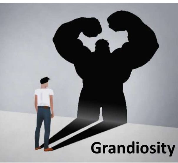 Knowing Your Limits: Avoiding the Trap of Grandiosity. | by Wani Gita ...