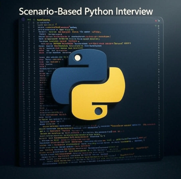 Python Real World Scenarios Based Interview Q&A-Part 1 | by Arpita Mishra | Python in Plain English