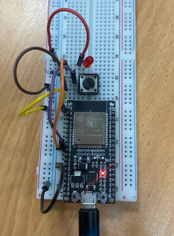 Embedded System 2 — Digital I/O Using ESP32 | by Aqila Ataa | Medium