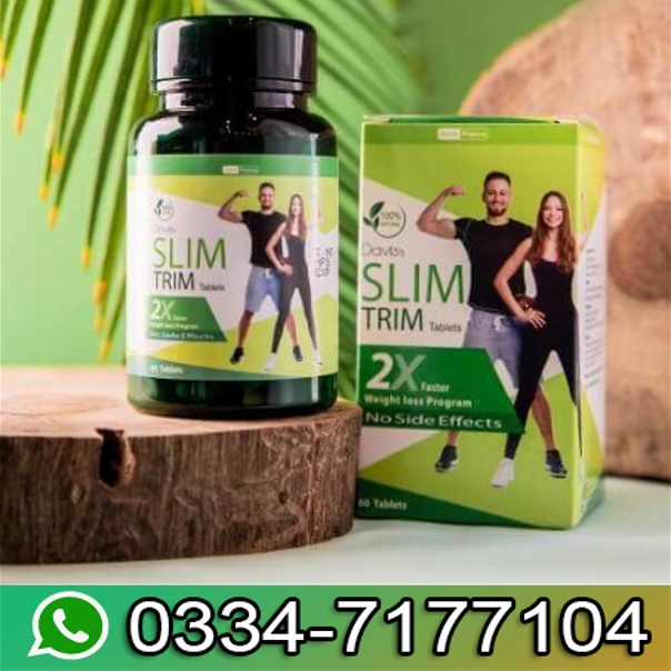 Slim Trim Tablets in Pakistan - Like Fairlook - Medium