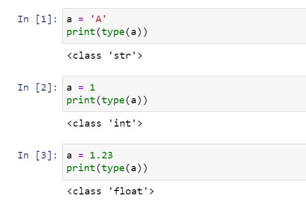 Python-內建型態與轉換 - Claire Wei - Medium