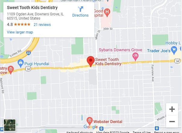 Sweet Tooth Kids Dentistry - Jamie Moss - Medium