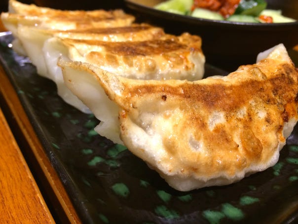 Gyoza Ya Robinson Orchard. July 10, 2014 Eaters: 3 adults , 1… | by ...