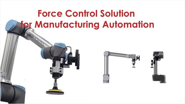 Precision Robotics with Advanced Force Control and High-Accuracy Sensing | AIDIN ROBOTICS | by ...