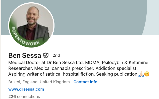 Why is Ben Sessa saying he’s on a sabbatical while he’s suspended for ...