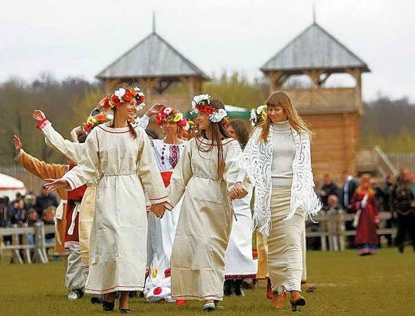 The role of the Slavic girl in society | by Joanna Brain | Medium