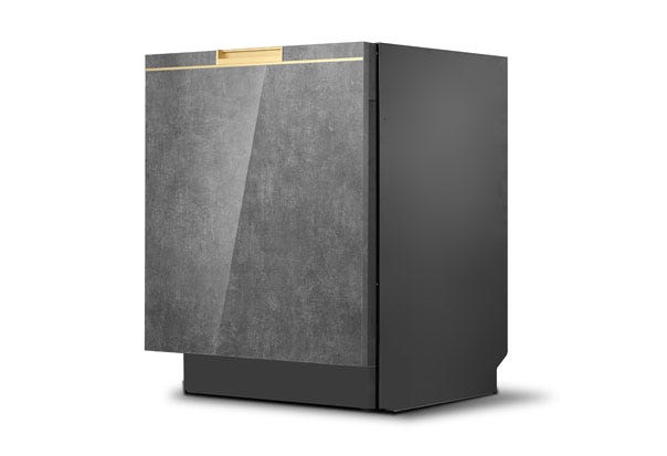 Grey Built-in Dishwasher. Grey 24 built in dishwasher white | by Jeenow ...