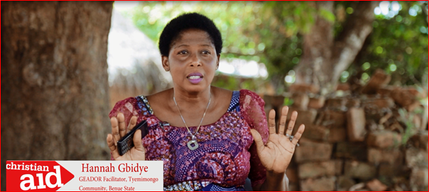 Christian Aid Nigeria is helping women #BeBoldForChange this ...