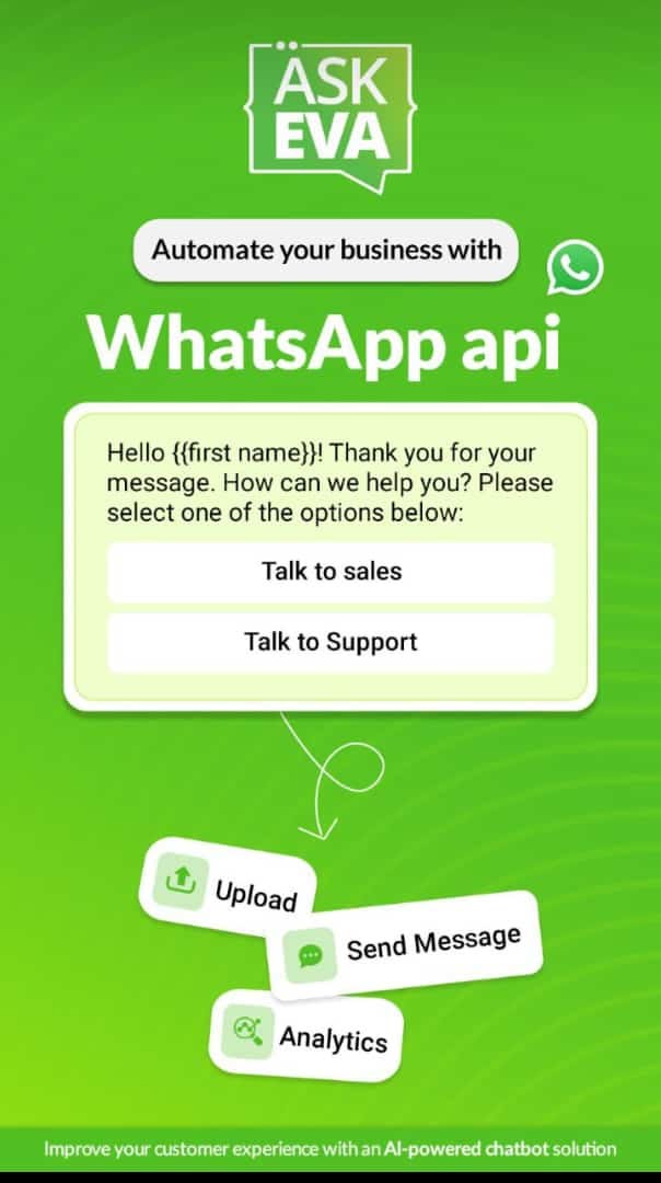 Understanding the WhatsApp API and Distinctions from the Regular Application — ask Eva | best ...