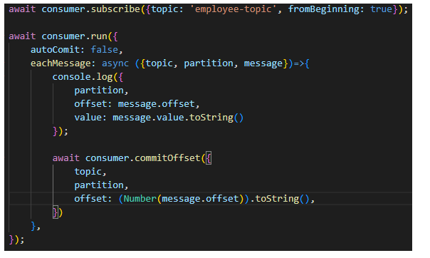 Manual Message Acknowledgement in Kafka | by Yalini Kathirgamanathan ...