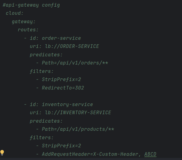 Spring Cloud Gateway Filter And Routing In Microservices Architecture Spring Boot Via Api