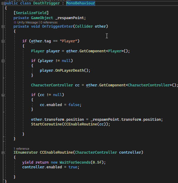 2.5D Platformer-Losing a Life. & Respawning | by Kenny McLachlan | Dev ...