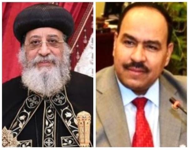 MP Ahmed Qoura Congratulates Pope Tawadros II and Christian Brothers on ...