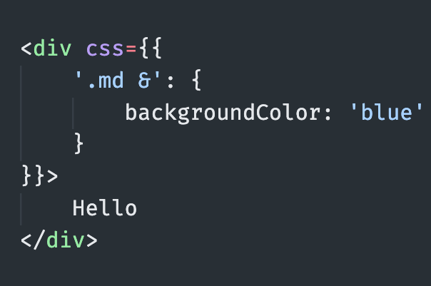 Use breackpoints as css classes in emotion react | by Saul Alonso ...