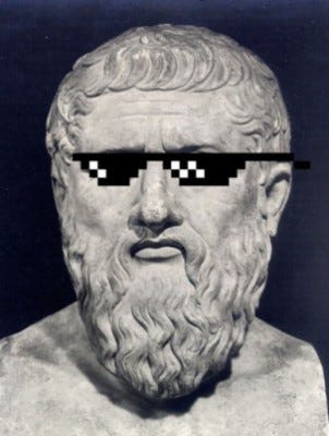 Plato Meme