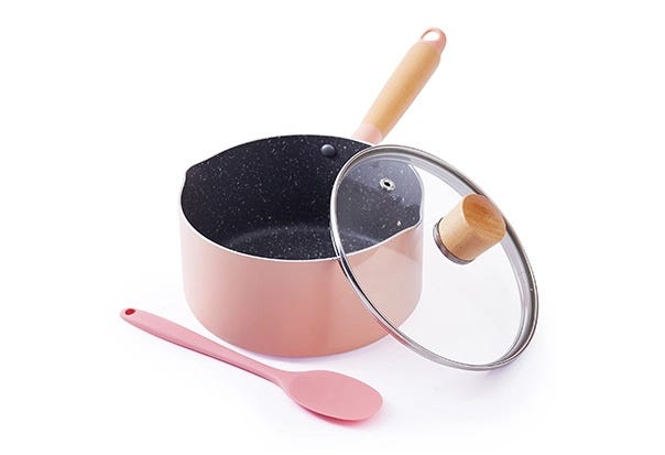 Pink Saucepan With Pour Spout. 1.5 qt saucepan, this is the perfect ...