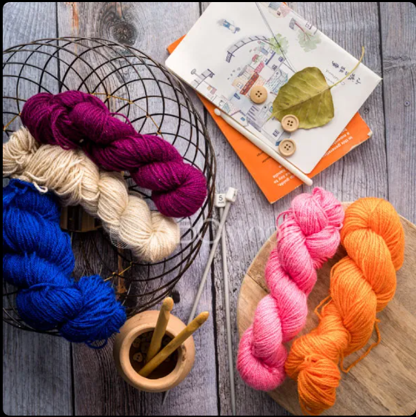 Crafting Bliss: Explore the Magic of Oswal Micro Wool Yarn | by ...