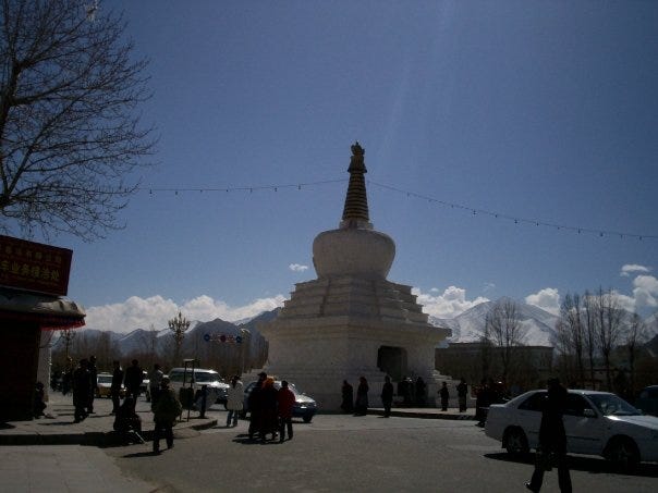 Return to Lhasa. I visited India and Nepal for the first… | by S. E ...